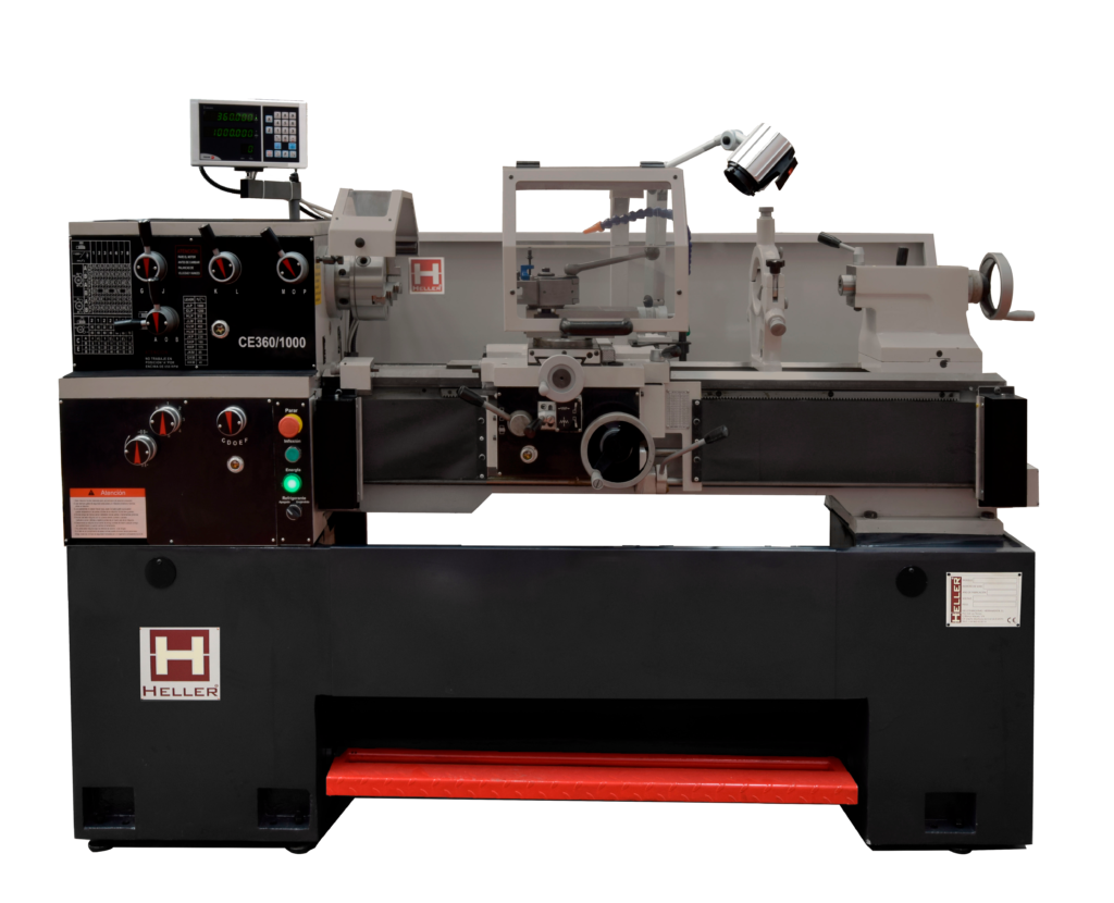 Torno paralelo CE360x1000 Heller Maquinaria - Blog Heller Maquinaria